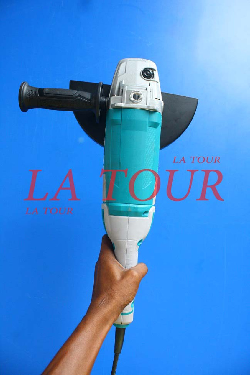 MEULEUSE A DISQUE 2200W 220-240V 6600T/M TOTAL REF.(TG12223026) VERT