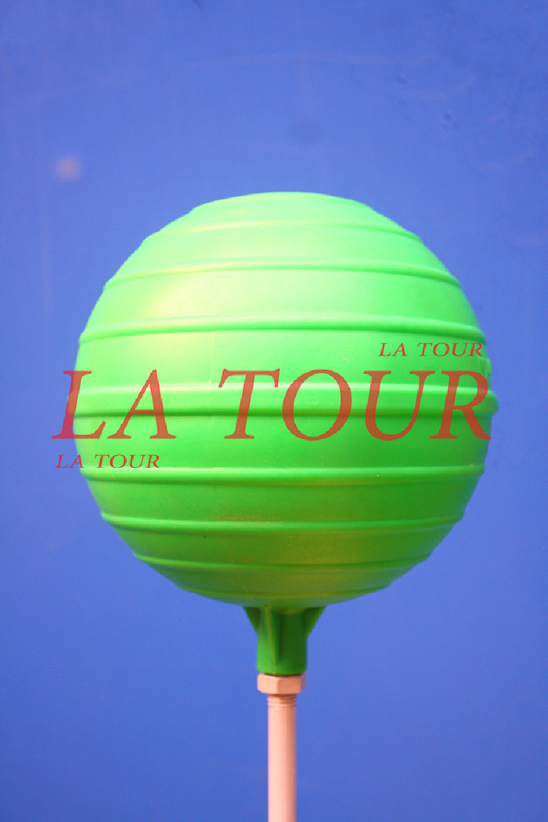 BOULE FLOTTEUR VENUS VERT