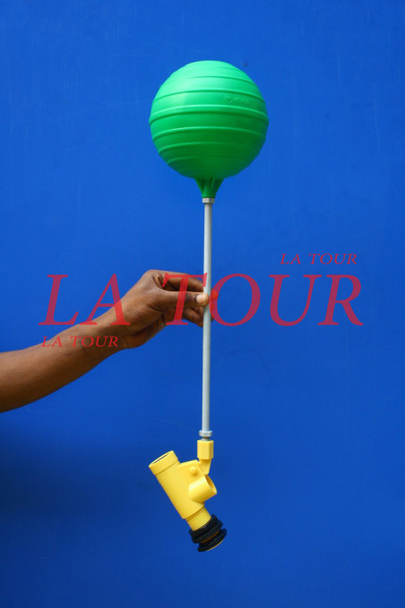 ROBINET FLOTTEUR TANK (CITERNE) 20/27 (3/4) 25MM VENUS JAUNE