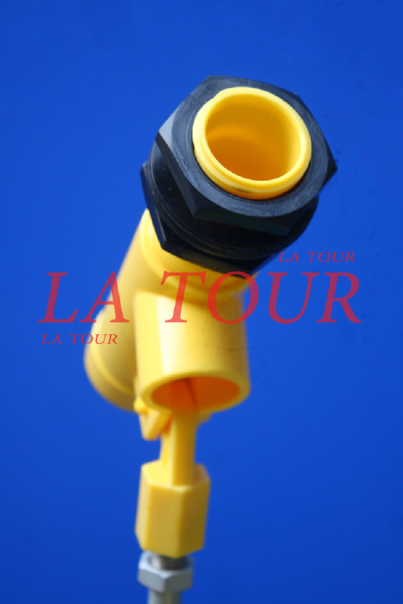 ROBINET FLOTTEUR TANK (CITERNE) 20/27 (3/4) 25MM VENUS JAUNE