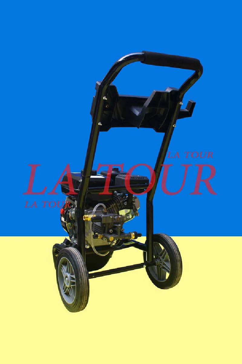 NETTOYEUR (CRACHEUR) PRESSION (168F1) 6,5HP 2500W ASSIBA WASH NOIR