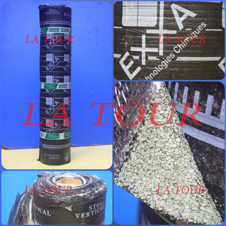 MEMBRANE BITUMINEUSE 40KG (1x10)ML A GRAIN HYRENE EXXA VERT