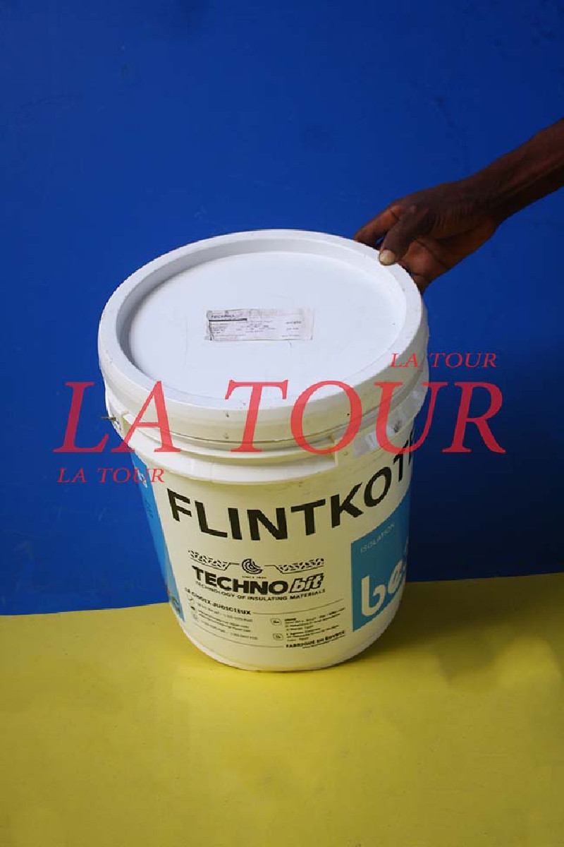 FLINTKOTE (PATE BITUMINEUSE) 20KG TECHNO BIT BE3 NOIR