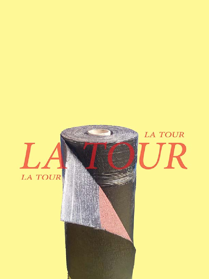 MEMBRANE BITUMINEUSE 10M² (1x10)ML A GRAIN HYRENE TUNI GRAIN ROUGE