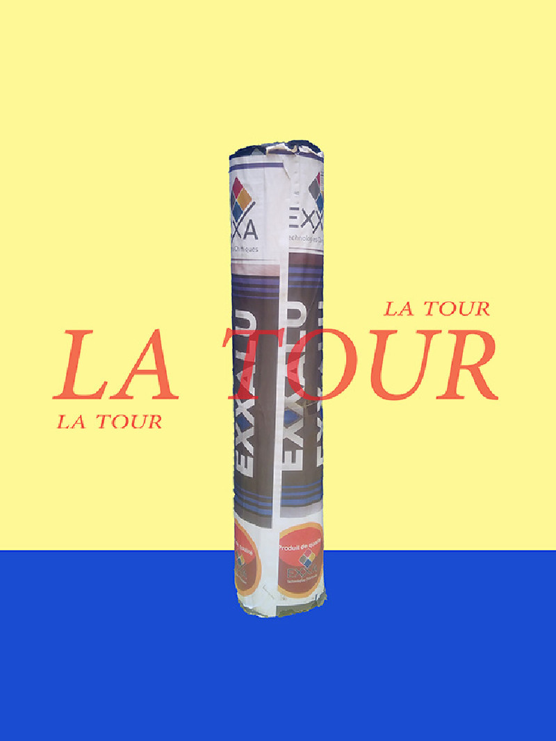 MEMBRANE BITUMINEUSE 3,50MM (1x10)ML AVEC ALUMI (TECHNO BIT) EXXA ALU