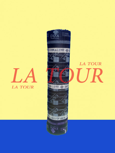 MEMBRANE BITUMINEUSE 3,50MM (1x10)ML AVEC ALUMI (TECHNO BIT) EXXA ALU