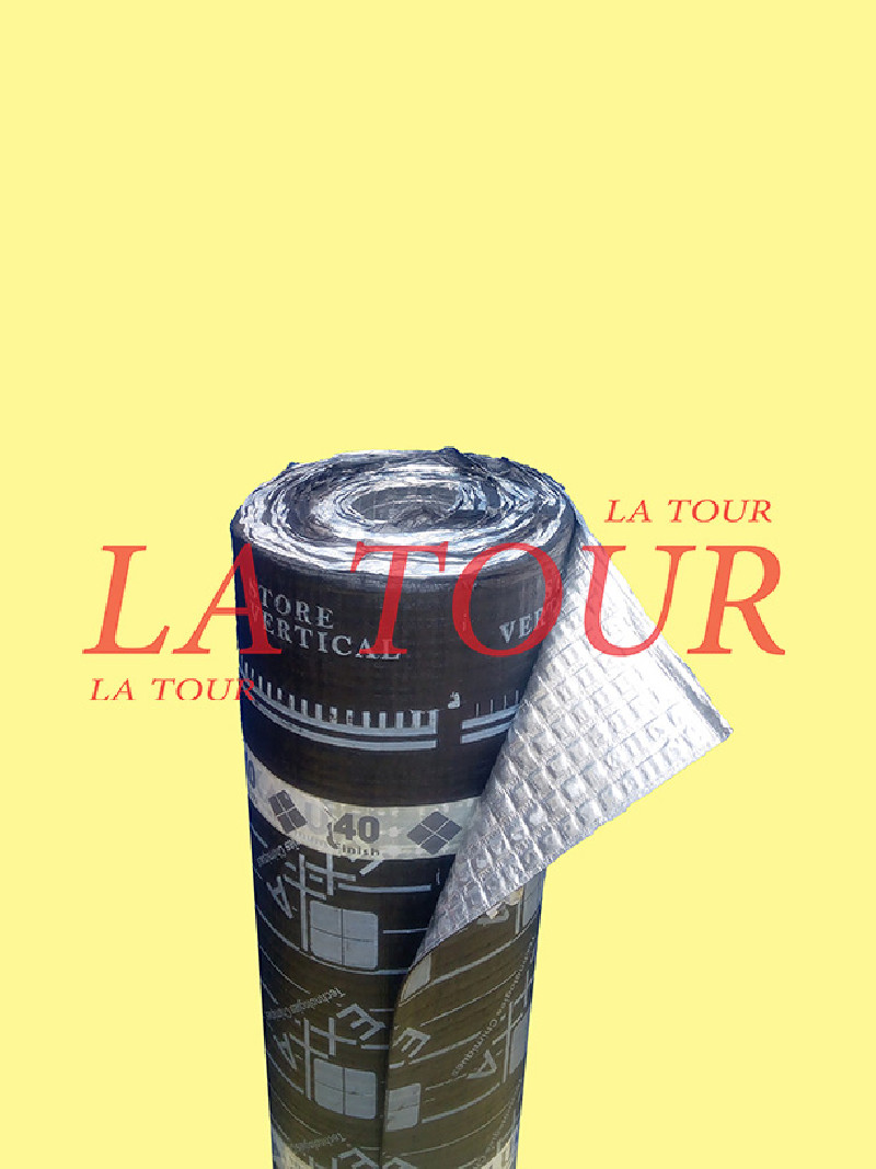 MEMBRANE BITUMINEUSE 3,50MM (1x10)ML AVEC ALUMI (TECHNO BIT) EXXA ALU