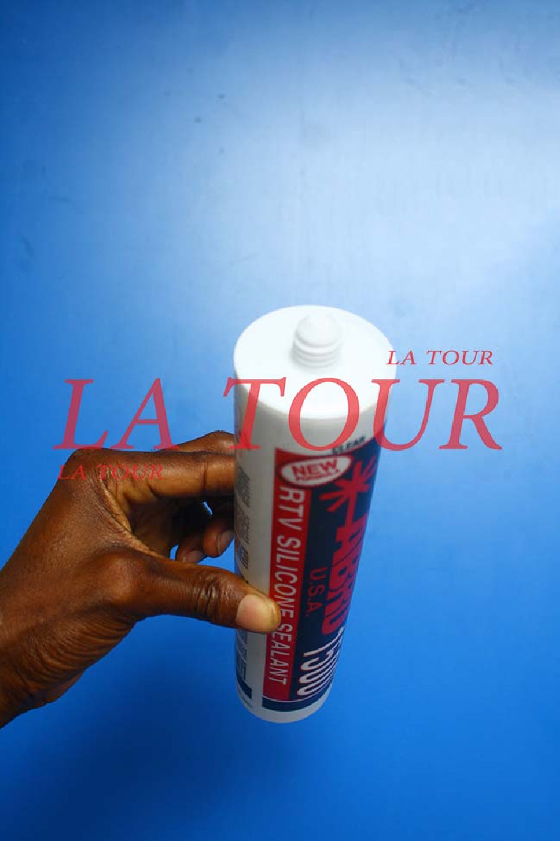 SILICONE MASTIC EN TUBE 310ML ABRO 1500 TRANSPARENT
