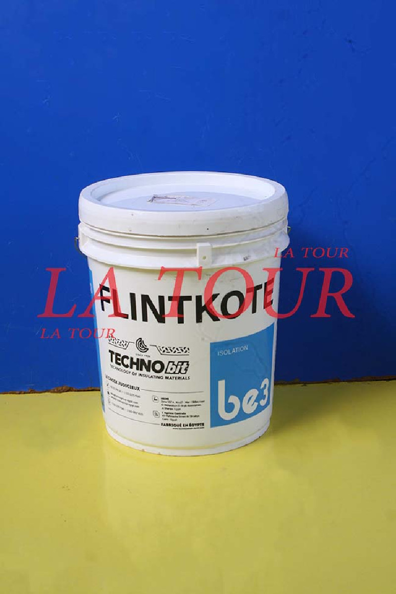 FLINTKOTE (PATE BITUMINEUSE) 20KG TECHNO BIT NOIR