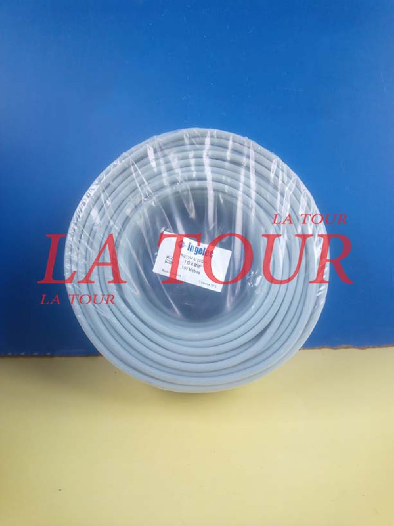 CABLE VGV RIGIDE 3x04,00MM² INGELEC 100ML GRIS