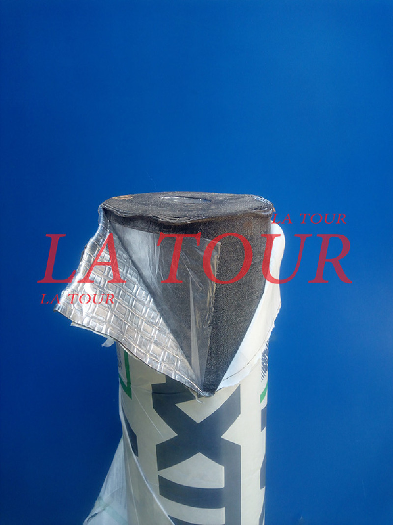 MEMBRANE BITUMINEUSE 2MM (1x10)ML AVE ALU (120100T) PAXA 30SBS ETANCH