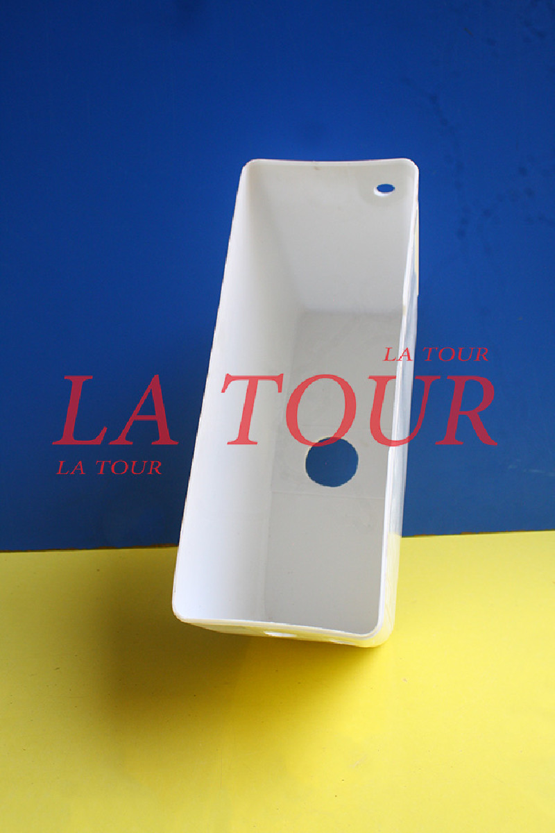 RESERVOIR WC TURC CHASSE HAUTE PLASTIQUE KARL FLO BLANC