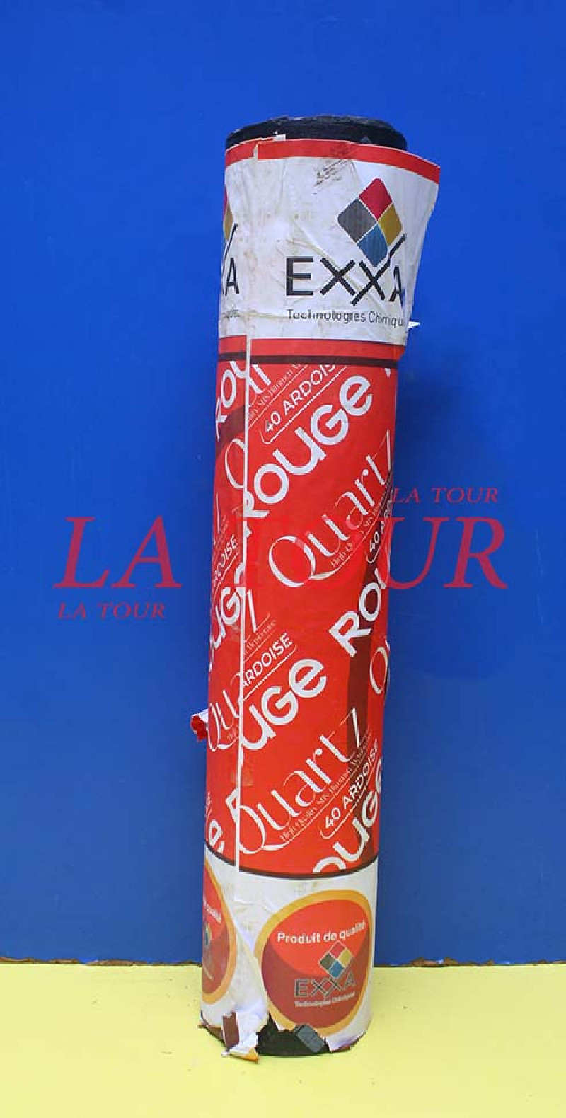 MEMBRANE BITUMINEUSE 3,00MM (1x10)ML A GRAIN HYRENE EXXA ROUGE