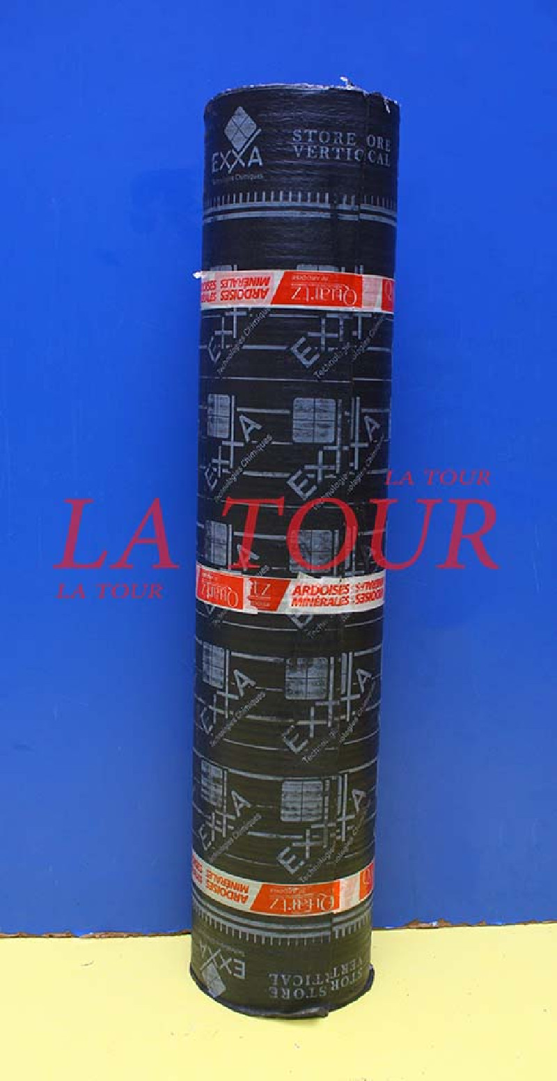 MEMBRANE BITUMINEUSE 3,00MM (1x10)ML A GRAIN HYRENE EXXA ROUGE