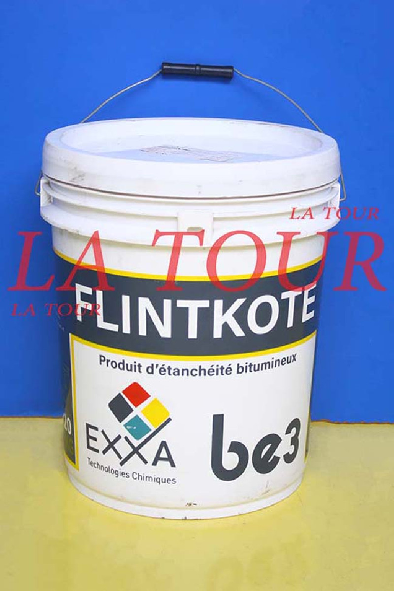FLINTKOTE (PATE BITUMINEUSE) 20KG REF.(BE3) EXXA NOIR