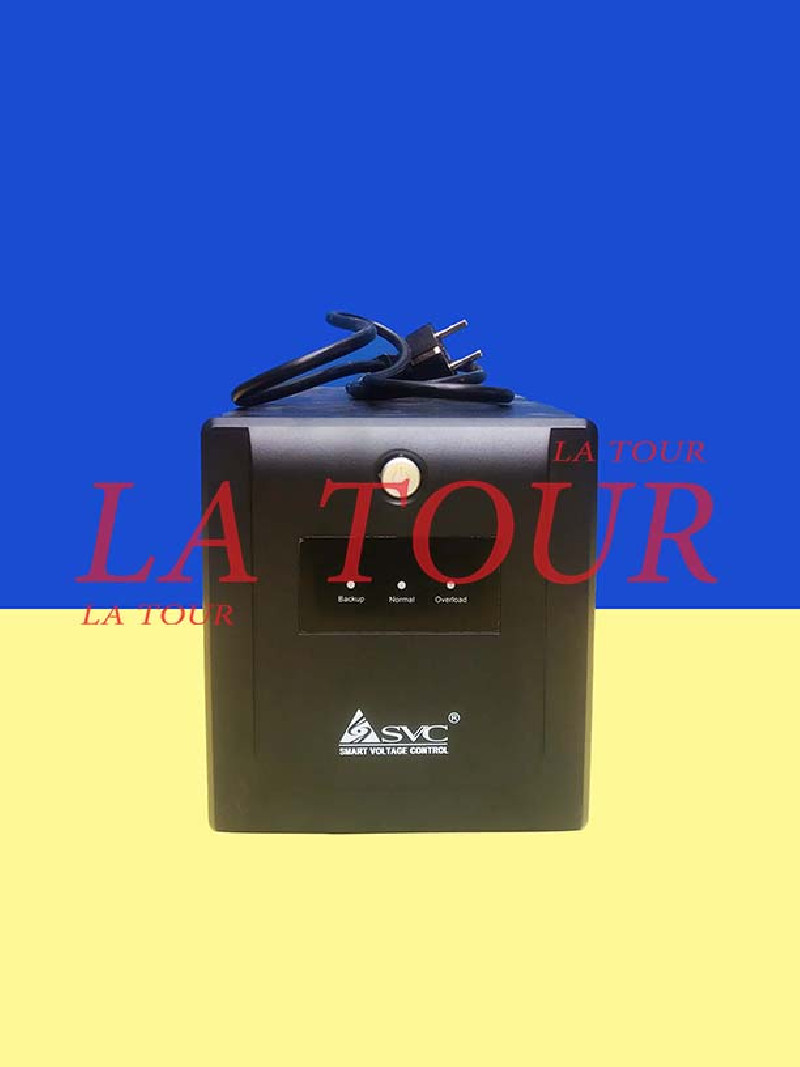 ONDULEUR 1000VA SMART VOLTAGE CONTROL LED REF.(VP 1000G)