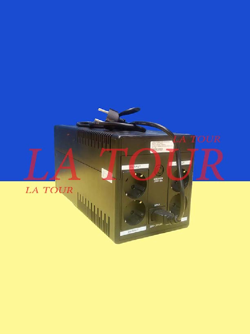 ONDULEUR 1000VA SMART VOLTAGE CONTROL LED REF.(VP 1000G)