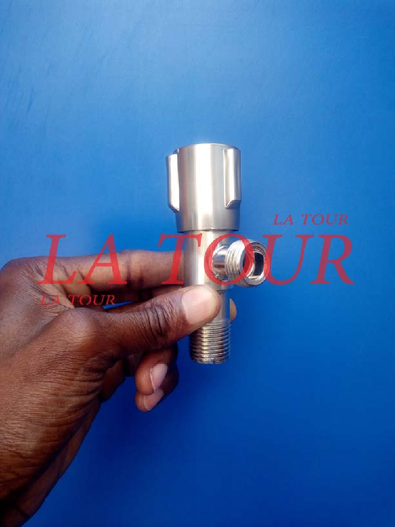 ROBINET EQUERRE DOUCHE Ø 15/21 SUS BRIMIX SANITARY WARE INOX