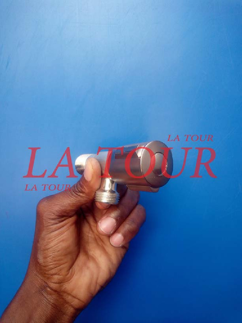 ROBINET EQUERRE DOUCHE Ø 15/21 SUS BRIMIX SANITARY WARE INOX