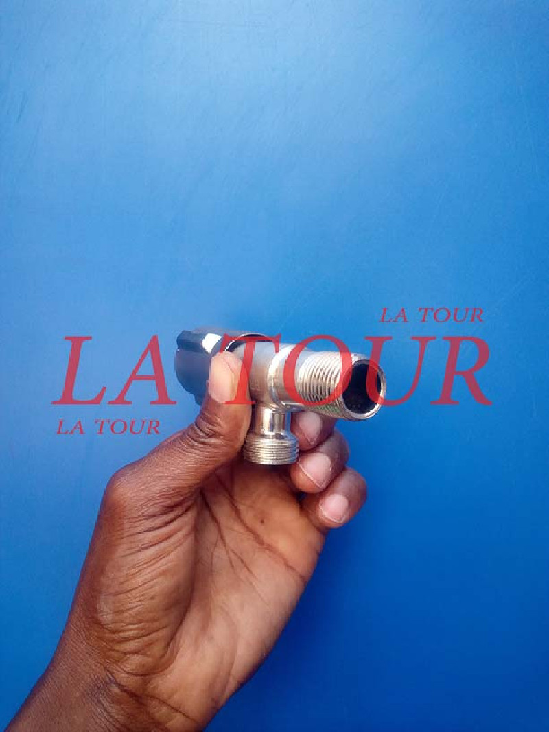 ROBINET EQUERRE DOUCHE Ø 15/21 SUS BRIMIX SANITARY WARE INOX