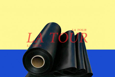 FILM PROTECTION POLYANE (3,00x113,33)ML (340M²) TYPE 150µm NOIR