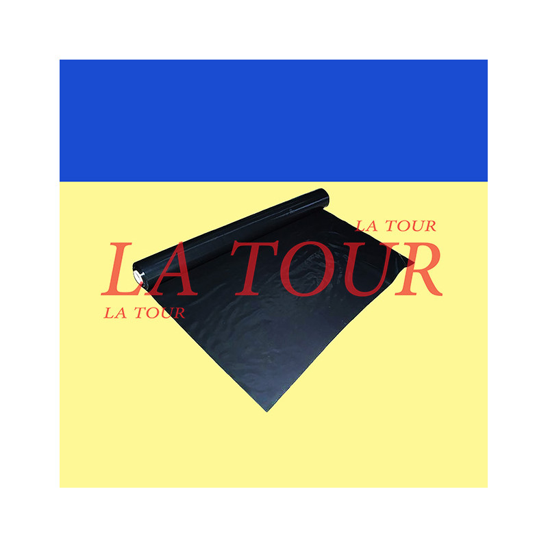 FILM PROTECTION POLYANE (3,00x113,33)ML (340M²) TYPE 150µm NOIR