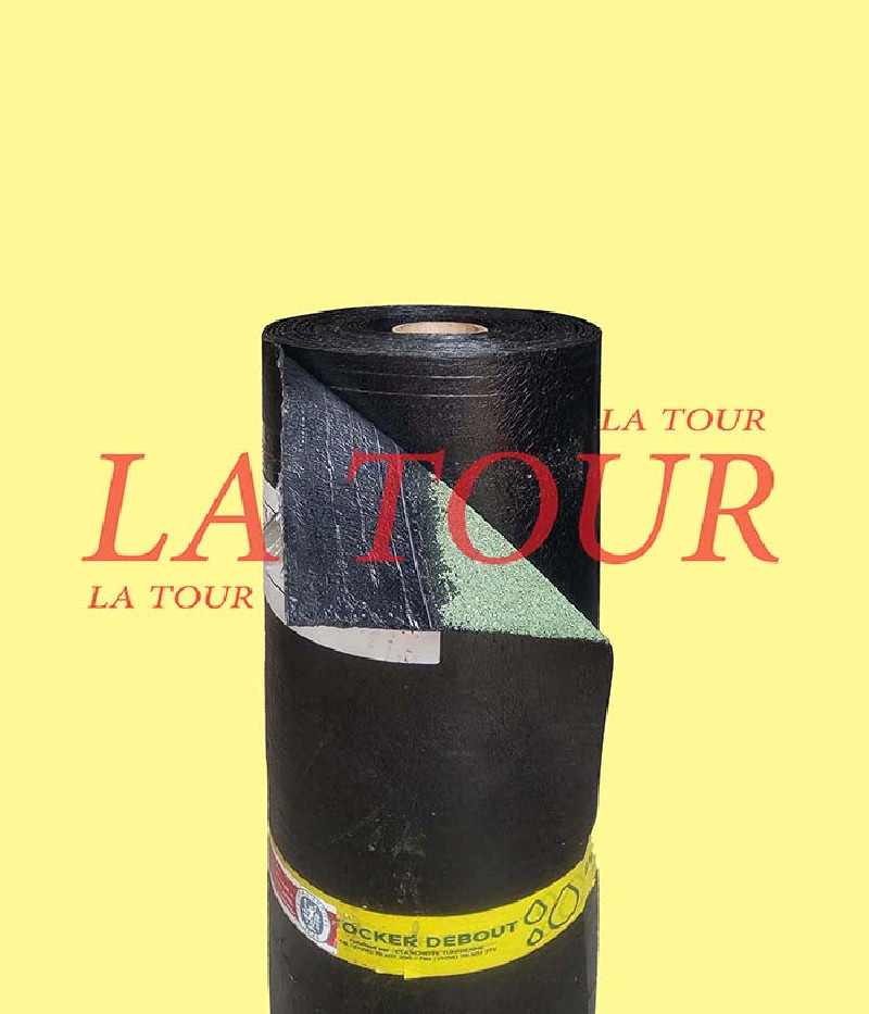 MEMBRANE BITUMINEUSE 10M² (1x10)ML A GRAIN HYRENE TUNI GRAIN VERT