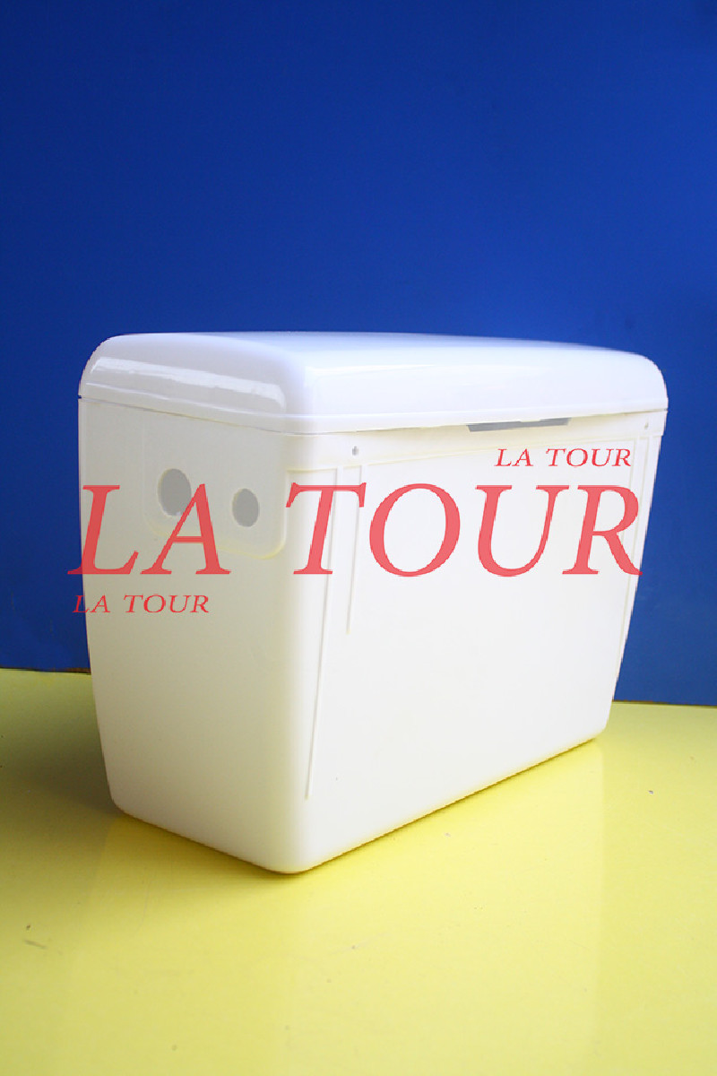 RESERVOIR WC TURC CHASSE HAUTE PLASTIQUE AQUA SMART BLANC