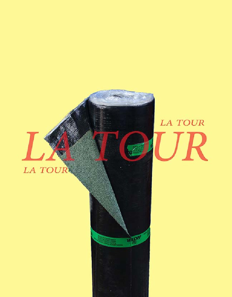 MEMBRANE BITUMINEUSE 3,00MM (1x10)ML (1500551) A GRAIN HYRENE AXTER VER