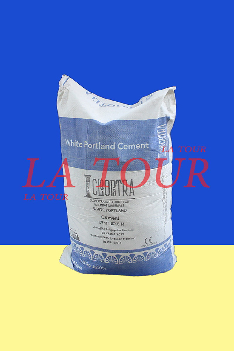 CIMENT PORTLAND 50KG CLEOPATRA BLANC