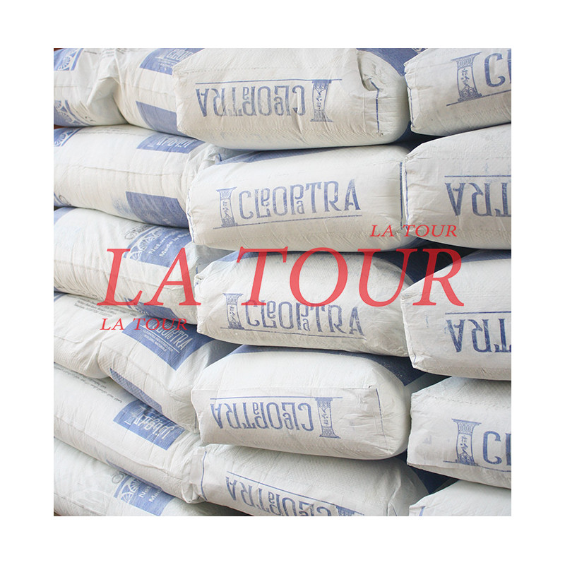 CIMENT PORTLAND 50KG CLEOPATRA BLANC