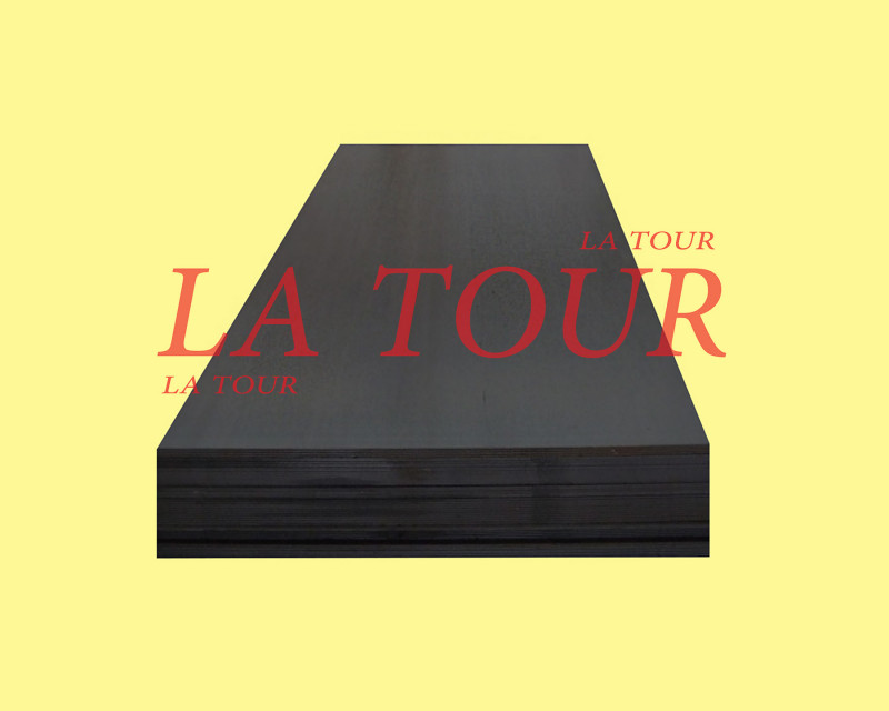 TOLE PLATE LISSE (020/10) 2440x1220MM PLUS EPAIS NOIR