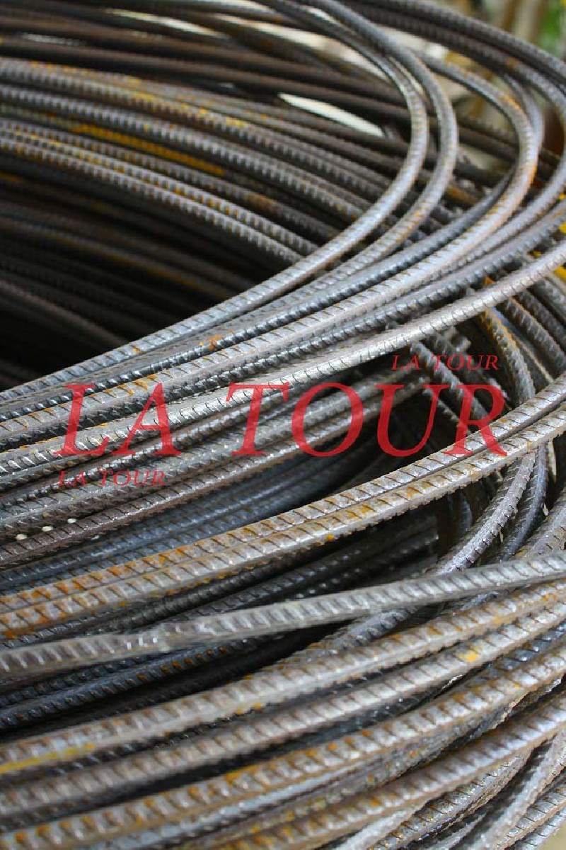 FER A BETON Ø 08MM TORD 12ML FE400 (210 BARRES/TONNE) SIAB LOCAL