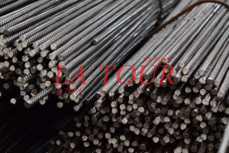 FER A BETON Ø 08MM TORD 12ML FE400 (210 BARRES/TONNE) SIAB LOCAL