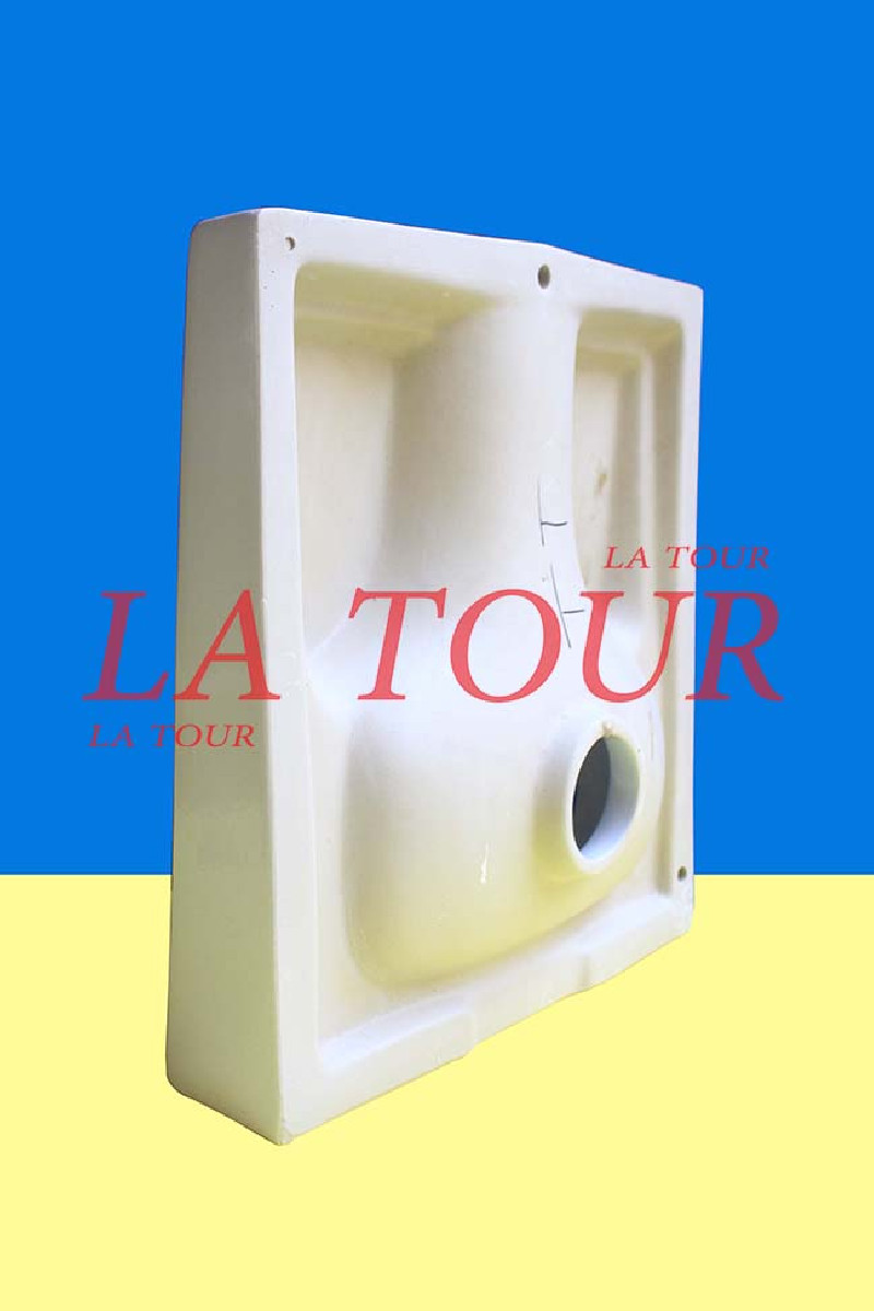 WC TURC (55x45)CM UCL BLANC