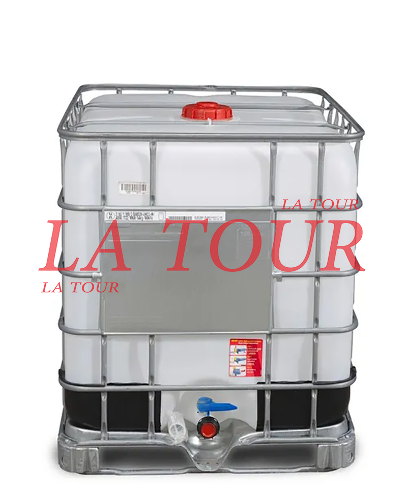 CITERNE PLASTIQUE TANK 1000L (HAUT 115)CM SUPPORT METALLIQUE RECTANGLE