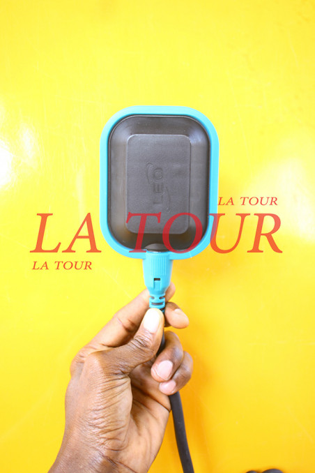 ROBINET FLOTTEUR TANK ELECTRIQUE REF.(H23100808) VERT/NOIR