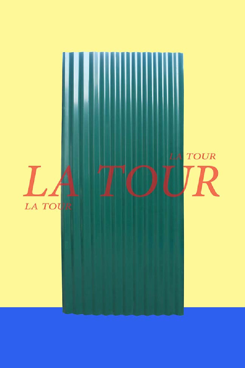 TOLE ONDULEE 2000x900x0,14MM LISSE DDS LAQUEE VERTE FONCEE