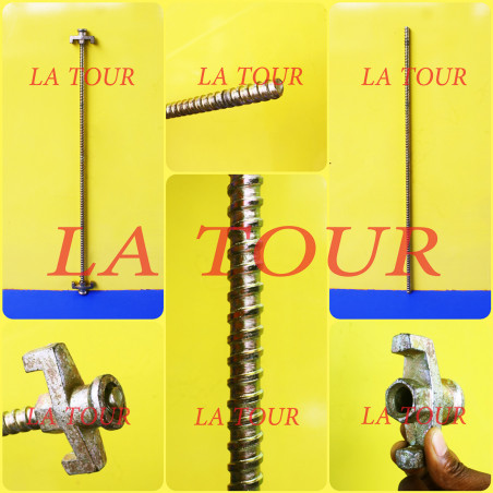 TIGE ARTEON Ø 15 LONG 1ML GALVA