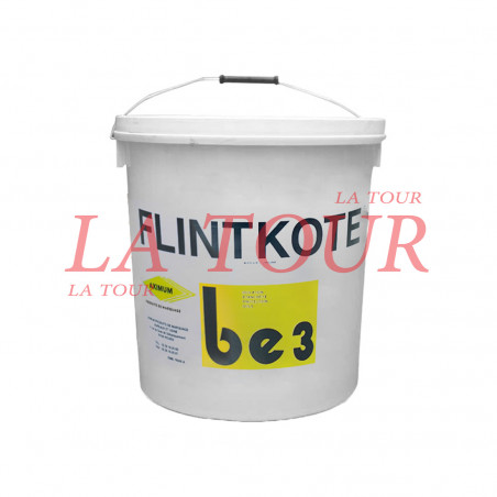 FLINTKOTE (PATE BITUMINEUSE) 25KG AXIMUM BE3 NOIR