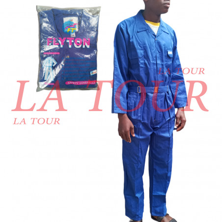 COMBINAISON DE CHANTIER 2XL FLYTON BLEU