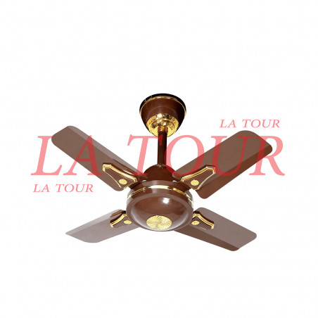 BRASSEUR D'AIR 24'' CROWN MEGA MARRON OR