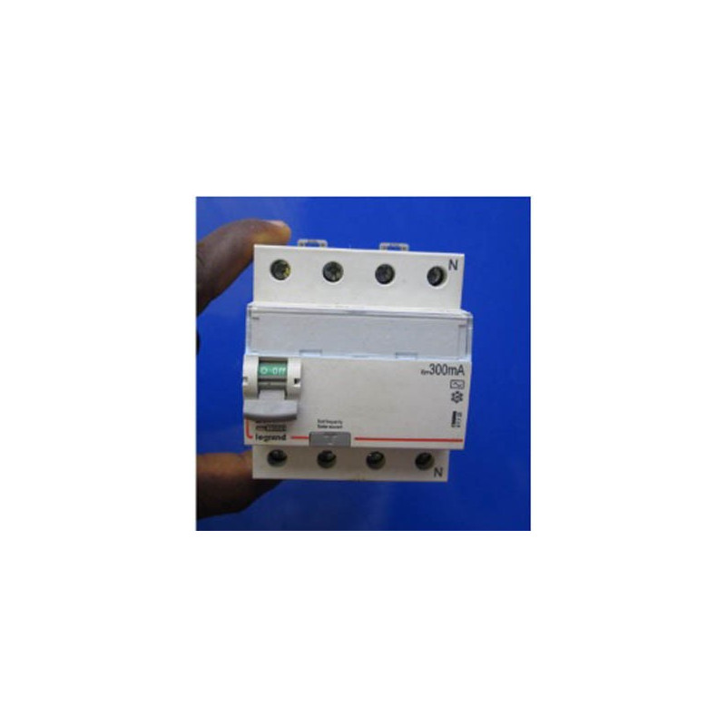 DISJONCTEUR TETRA 20A DIFFERENTIEL 300MA LEGRAND GRIS